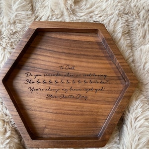 New Parents Decision Flip Coin, Custom Wooden Fun Coin, Decision Making ...