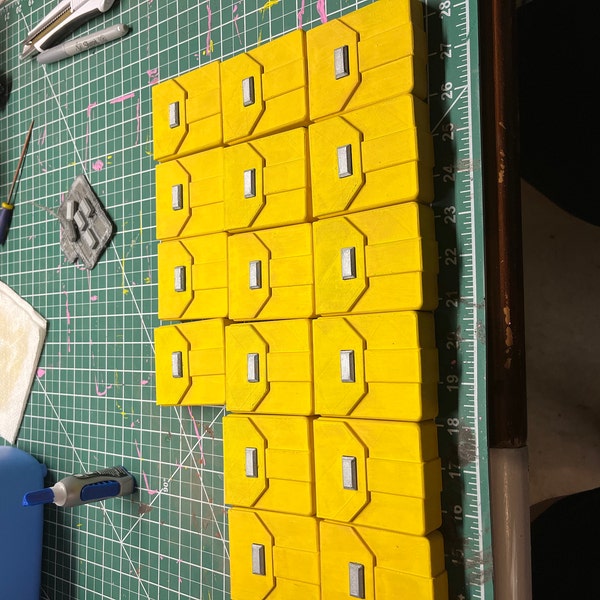 X-MEN 97 Emblems for Belt 3D Print Files - DIY Cosplay - Etsy