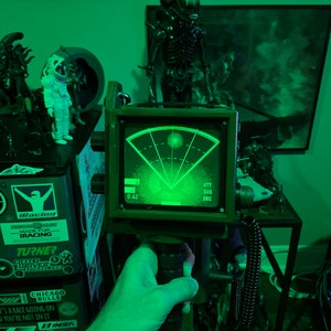 Alien Isolation Motion Tracker for Cosplay 3D Print Model - Etsy