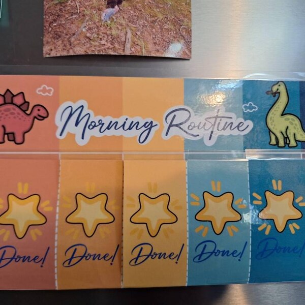 Morning, Afternoon & Evening Routine Chart, Planning Toddler Bedtime ...