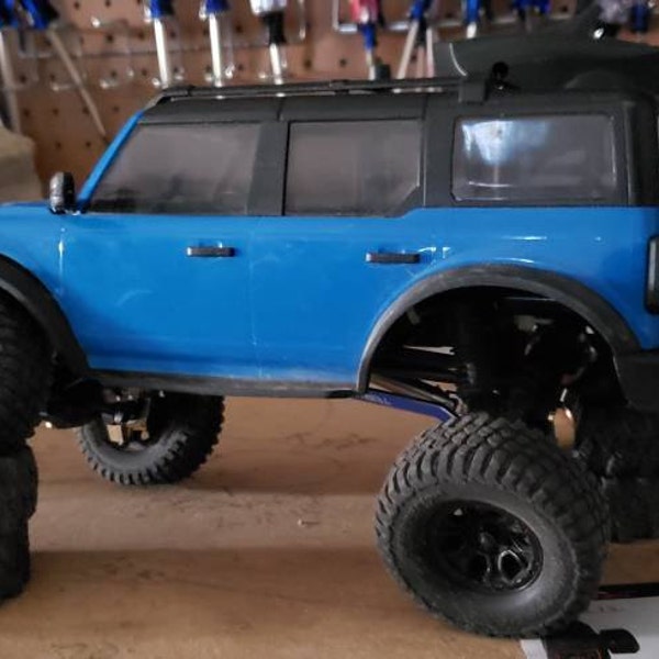 SCX24 Shock Spring Spacers Easy Lift Kit - Etsy