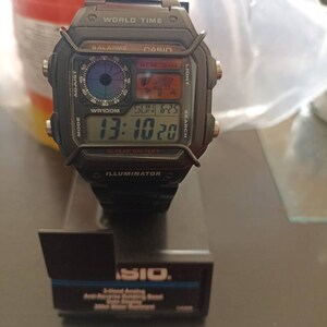 Casio AE-1200 Gradient Filter Screen - Etsy