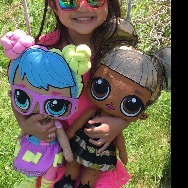 Lou and Mandy Uglydolls Custom Doll Inspired by the Movie - Etsy