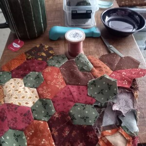8" ALABAMA Star Quilt Pattern PDF (US Letter) + Bonus Files of the 4 ...