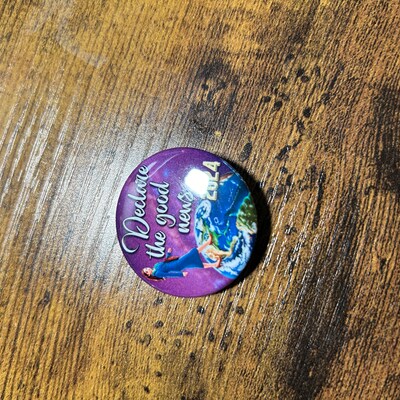JW Regional Convention 2024 declare the Good News Backpin Buttons. 1.5 ...