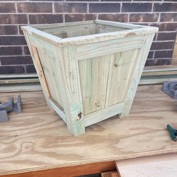 Block Wall Game, Wooden Game, DIY Block Game, Stacking Game, Topple ...