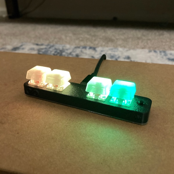 4K RGB Keypad for Osu! Taiko/mania (wide) - Etsy