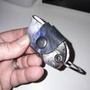 Leather Keychain Template for Begginers, Keychain Pattern PDF, DIY Key ...