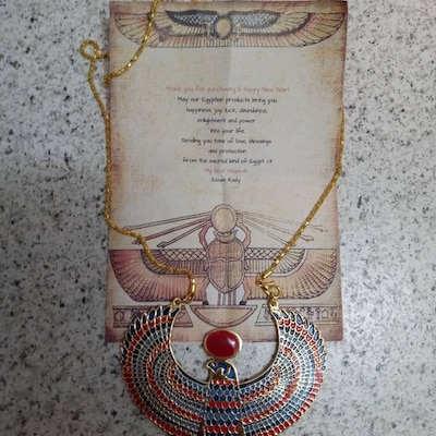 God Ra Amulet Pendant Egyptian Sun God Egyptian Amulet Unique Egyptian ...