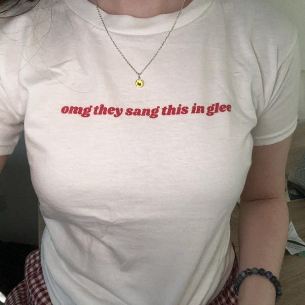 Walking Red Flag Baby Tee, 90s / Y2K Style, 2000s Aesthetic, Cropped T ...