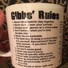 NCIS 2023 Gibbs' Rules Coffee Mug, Farewell Edition all 38 Rules - Etsy