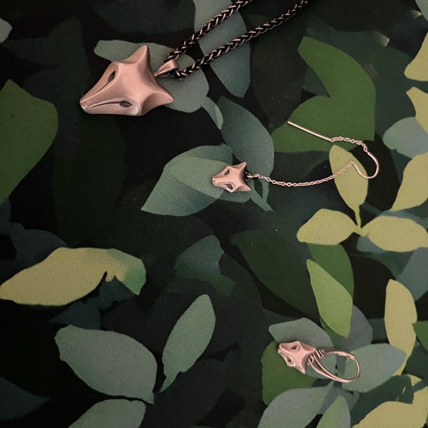 Infinity Snake Bracelet in Oxidized Sterling Silver / Auryn / Two ...