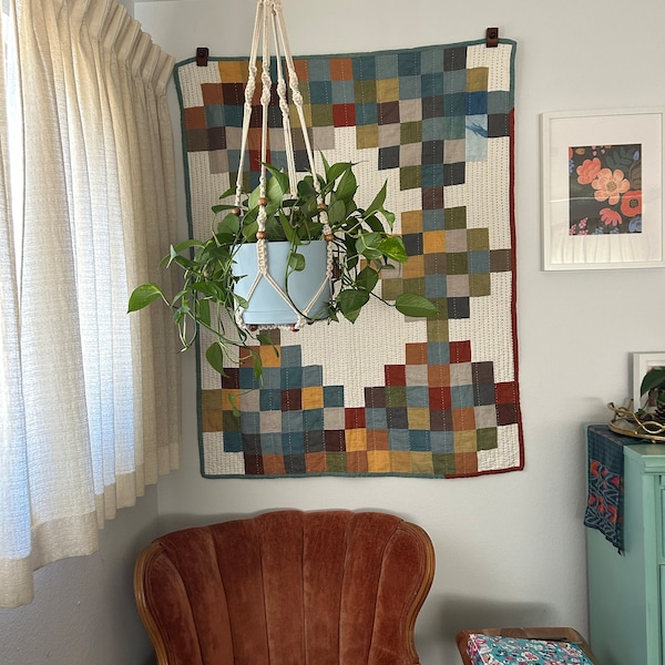 Quilt Hangers for Wall Hangings, Tapestry Hanger Wooden Clips for ...