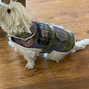 Vintage Pendleton Blanket Dog Jacket Upcycled Dog Coat Wool | Etsy
