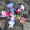 Pocket Pets Pdf Pattern - Complete Set of 5 - Etsy