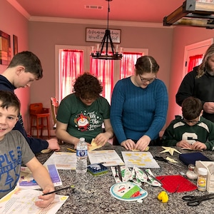 Escape Room Game. Mystery Manor Printable Adventure for Adults, Teens ...