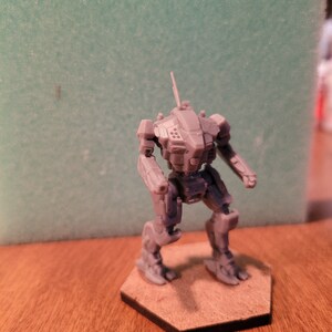 Phoenix Hawk IIC Alternate Battletech Mechwarrior Miniature - Etsy