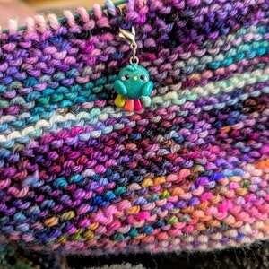 Smores Turtle Kawaii Polymer Clay Charms Stitch Markers - Etsy