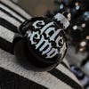 BLEGH Emo Holiday Ornament Metal Scream Black and White Christmas ...