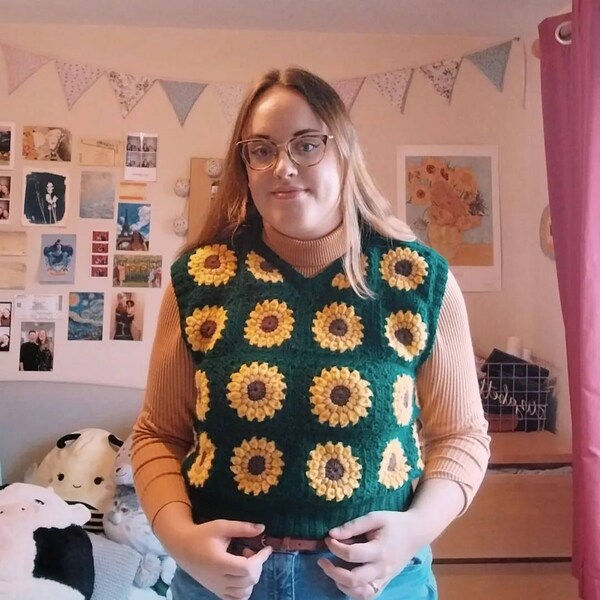 Eileen Vest - Crochet Pattern - Etsy