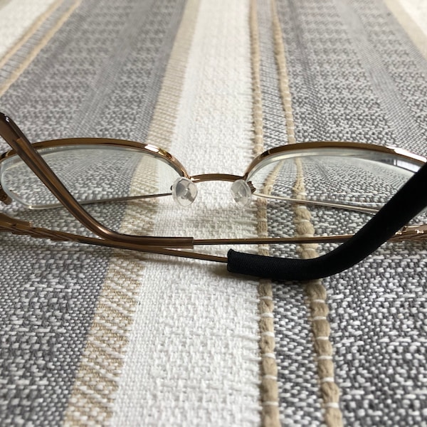 Stretch Spandex Glasses Temple Tip Covers - Comfort Fit TWO-PACK - Etsy