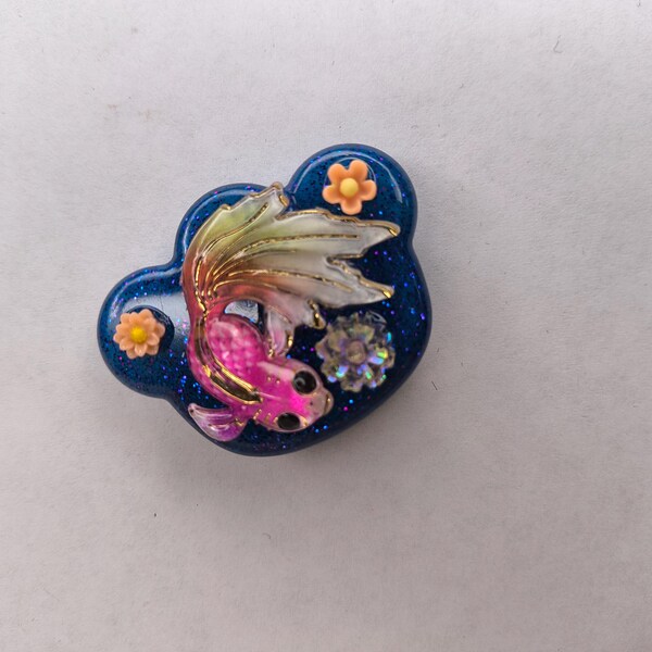 Mushroom Ring Dish / Resin Jewelry Tray / Handmade Decor / Trinket Tray ...