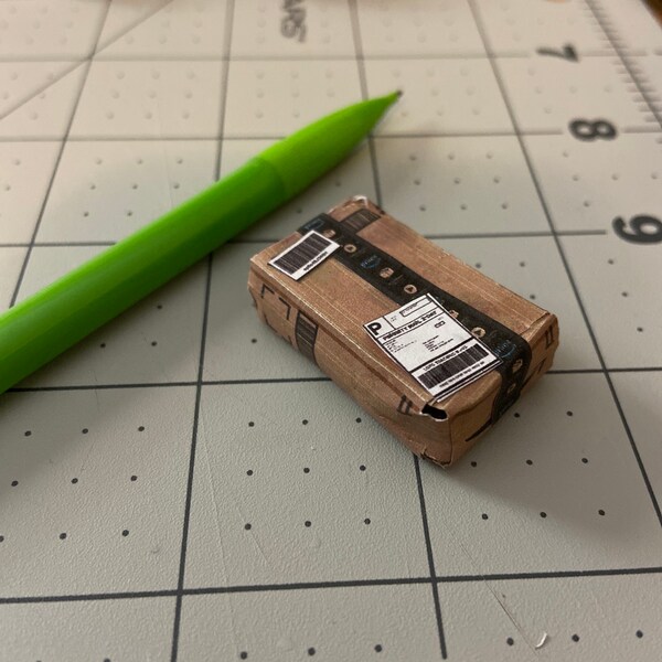 Instant Download Miniature Amazon Inspired Packages DIY Printable PDF ...