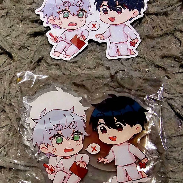 Alien Stage Ivantill Acrylic Standee - Etsy