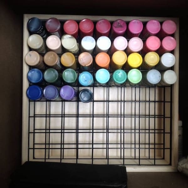 Paint Tube Organizer - Etsy