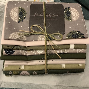 Curated Fat Quarter Bundle 12 Fat Quarters Hand Selected - Etsy