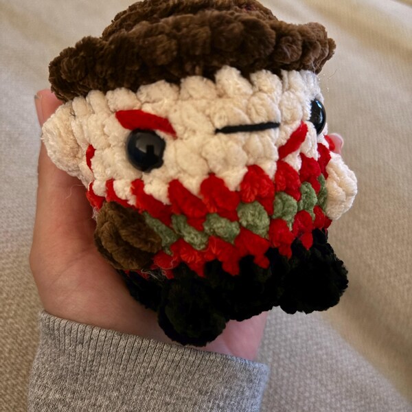 No Sew Freddy Movie Character | Crochet Pattern | Digital Download ...