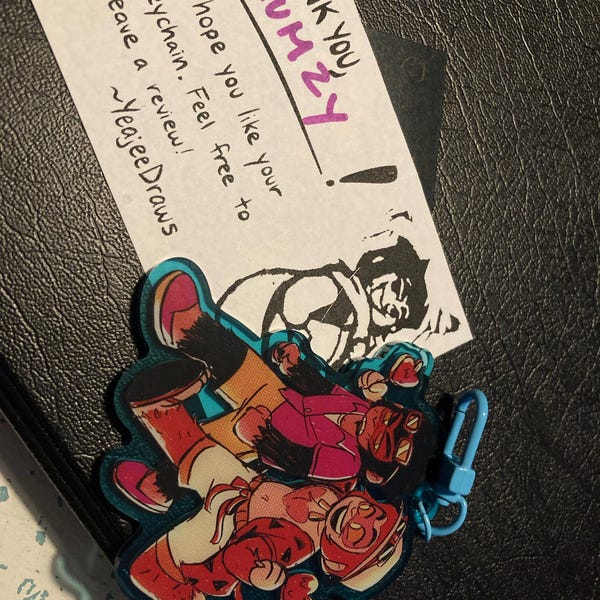 Zelda and Link Falling Keychain | Tears of the Kingdom - Etsy