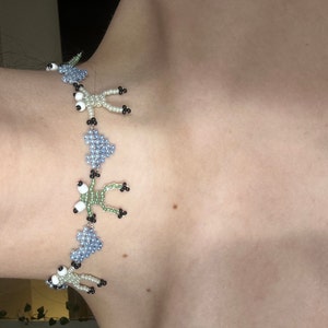 Beaded 2d Frog Pattern / Tutorial / Kids /begginer/ Step by Step / With ...