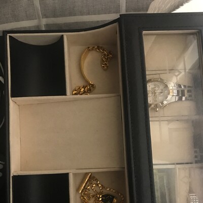 Personalized Valet Box, Monogrammed Valet Tray, Mens Catchall, Dresser ...