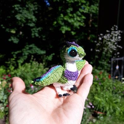 Skylar the Hummingbird Dragon - Etsy