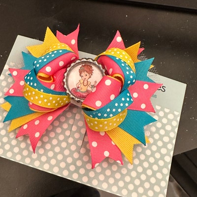 Princess Peach Bow, Princess Peach Hair Bow, Princess Peach Birthday ...