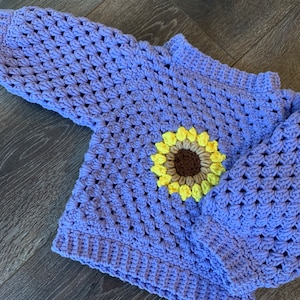 Cosy Hexi Cardi Crochet Pattern Sizes Baby to Adult Instant - Etsy