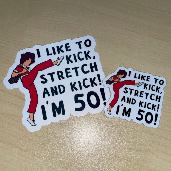 Sally O'malley Sticker or Magnet: Funny 50th Birthday Gag Gift, SNL - Etsy