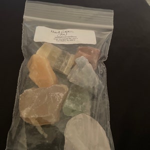 Mixed Calcite Rough Natural Premium Grade Stones: Choose - Etsy