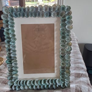 Vintage Cape Cod Map Oyster Shell Ornament - Etsy