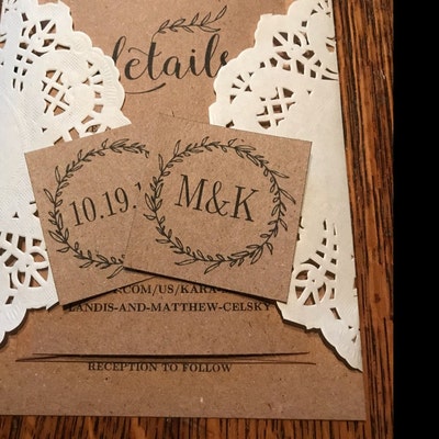 Vintage Inspired Doily, 6.25 X 9 Oval Paper Doilies for Favors, Invitations, Scrapbooking and ...