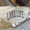 Lake Life Sweatshirt, Lake Hoodie, on the Lake Hoodie, Travel Lover ...