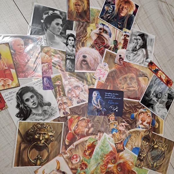 Fireys Art Print Labyrinth Watercolor Artwork the Fire Gang Art Print ...