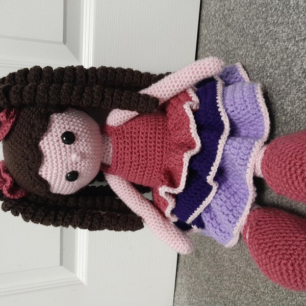 Crochet Pattern Wolf, Amigurumi Wolf, English Wolf Pattern, Pdf ...