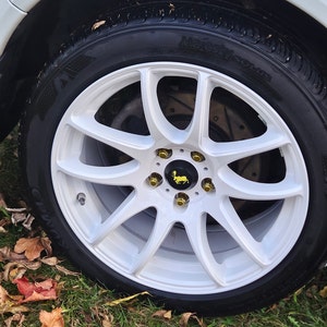 Metal Stickers Custom Car / Wheels Center Cap Logo Badge Wheel - Etsy