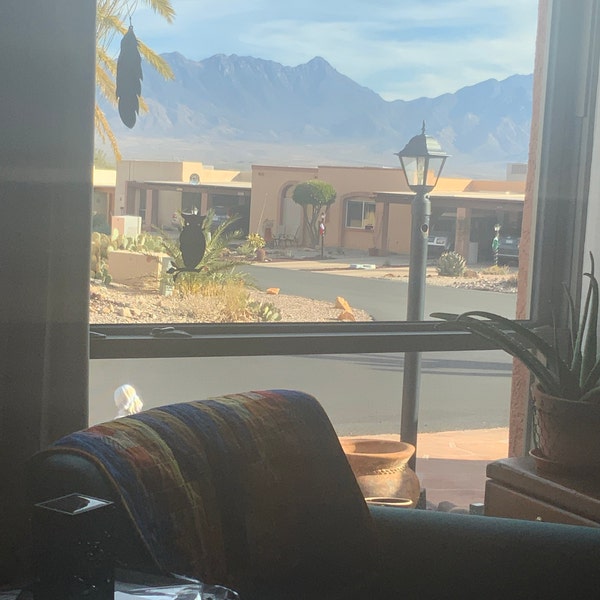 HEART With WINGS Copper Verdigris Christmas Ornament - Handcrafted in ...