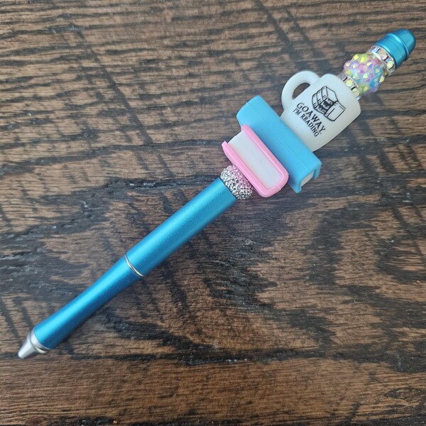 Gingerbread Fluff Beaded Pens/gift Pens/christmas Cookie Pens/holiday ...