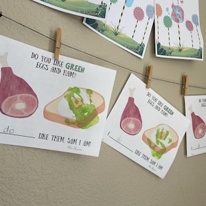 Five Little Bunnies Handprint Craft /spring Craft / Easter Craft ...