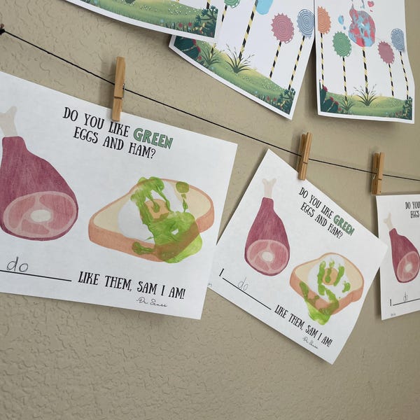 Five Little Flowers Handprint Template / DIY Printable Spring Craft ...