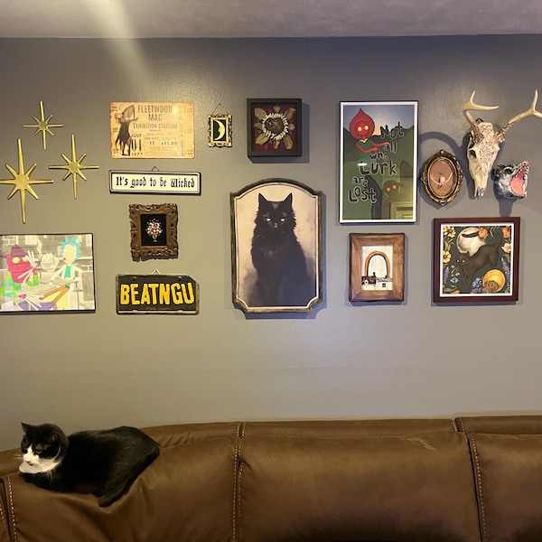 Bright Floral Chess Board ~ Colorful Rainbow Flower Chess Set ~ Real ...